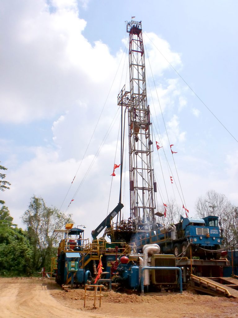 Rigs & Equipments - Bormindo Nusantara