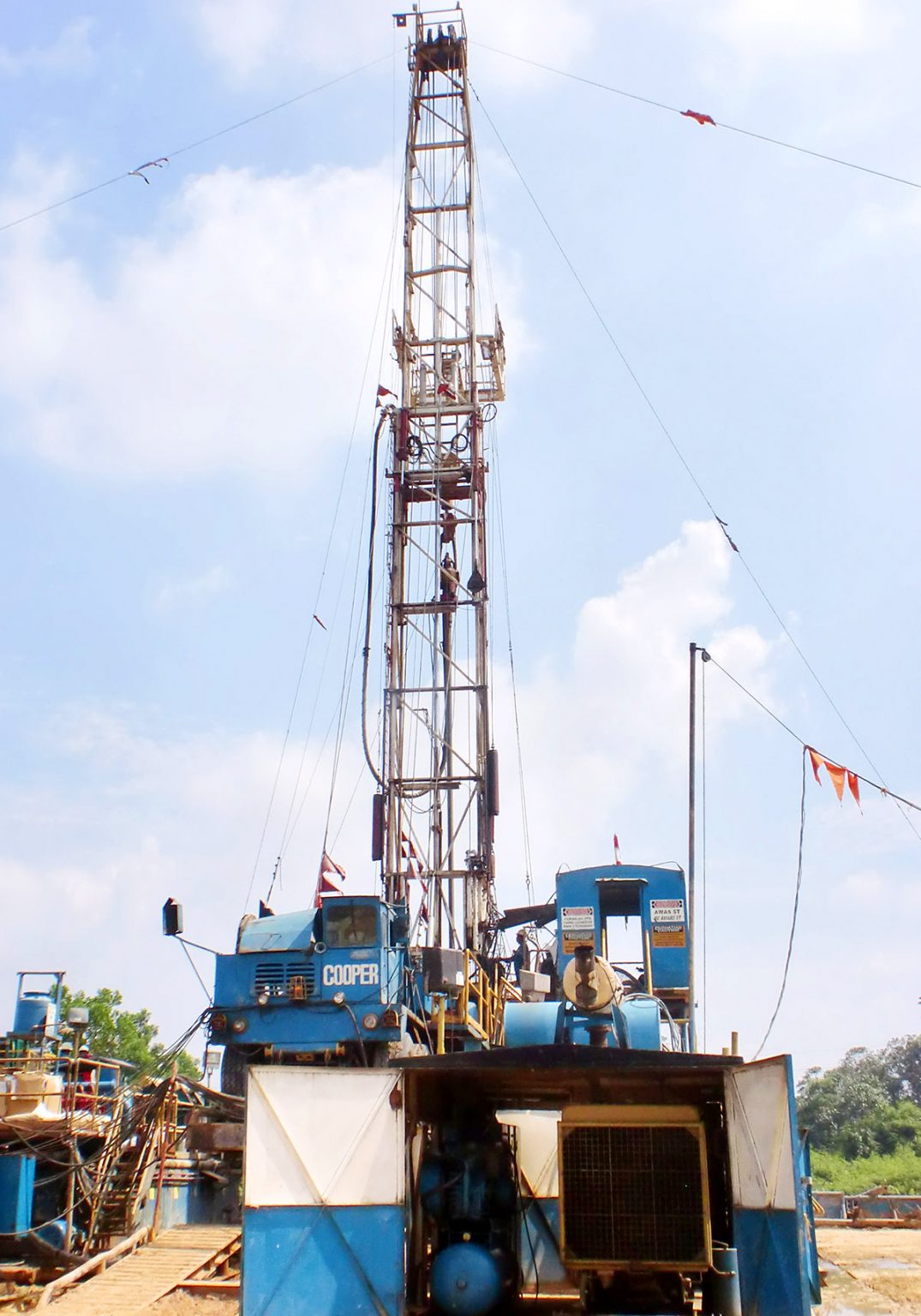 Rigs & Equipments - Bormindo Nusantara