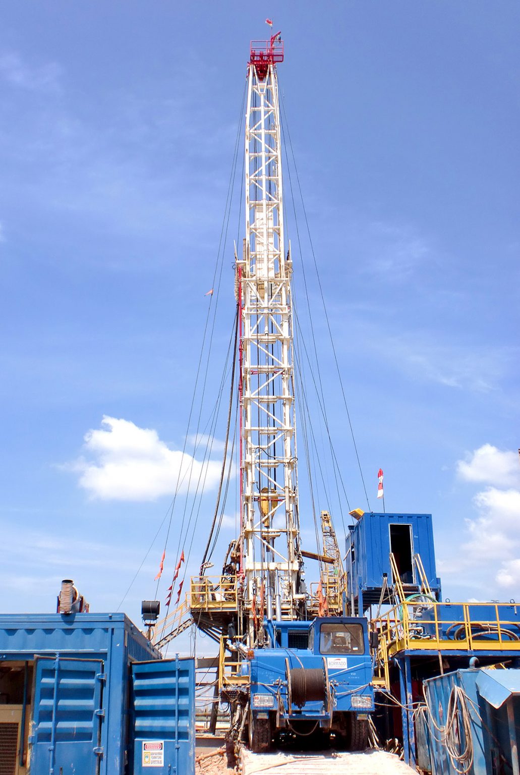 Rigs & Equipments - Bormindo Nusantara