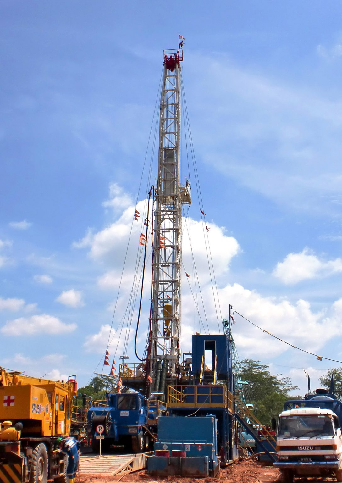 Rigs & Equipments - Bormindo Nusantara