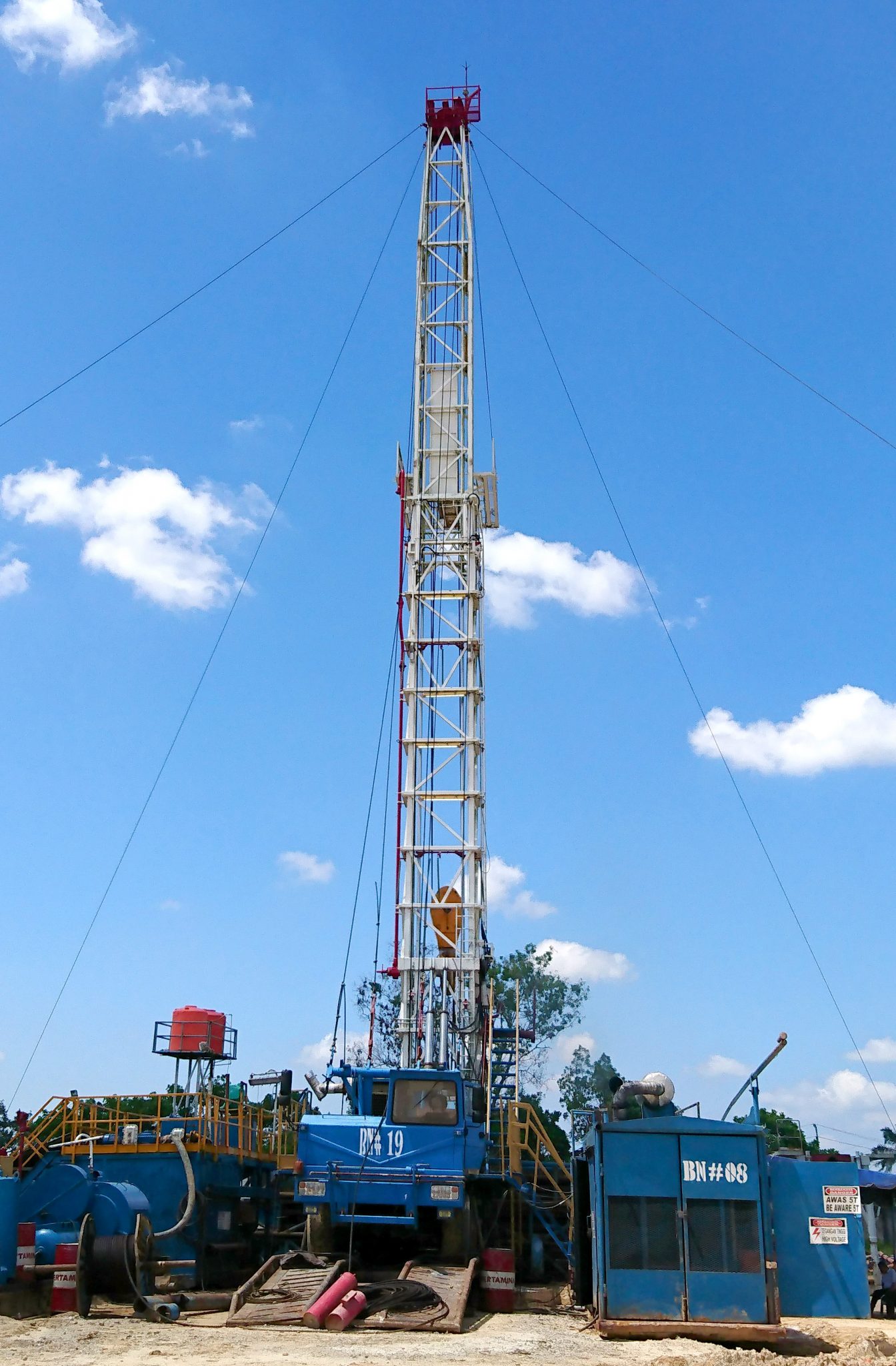 Rigs & Equipments - Bormindo Nusantara